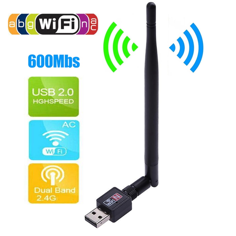 Yirtree Internet Wireless USB WiFi Router Adapter Network LAN Card ...