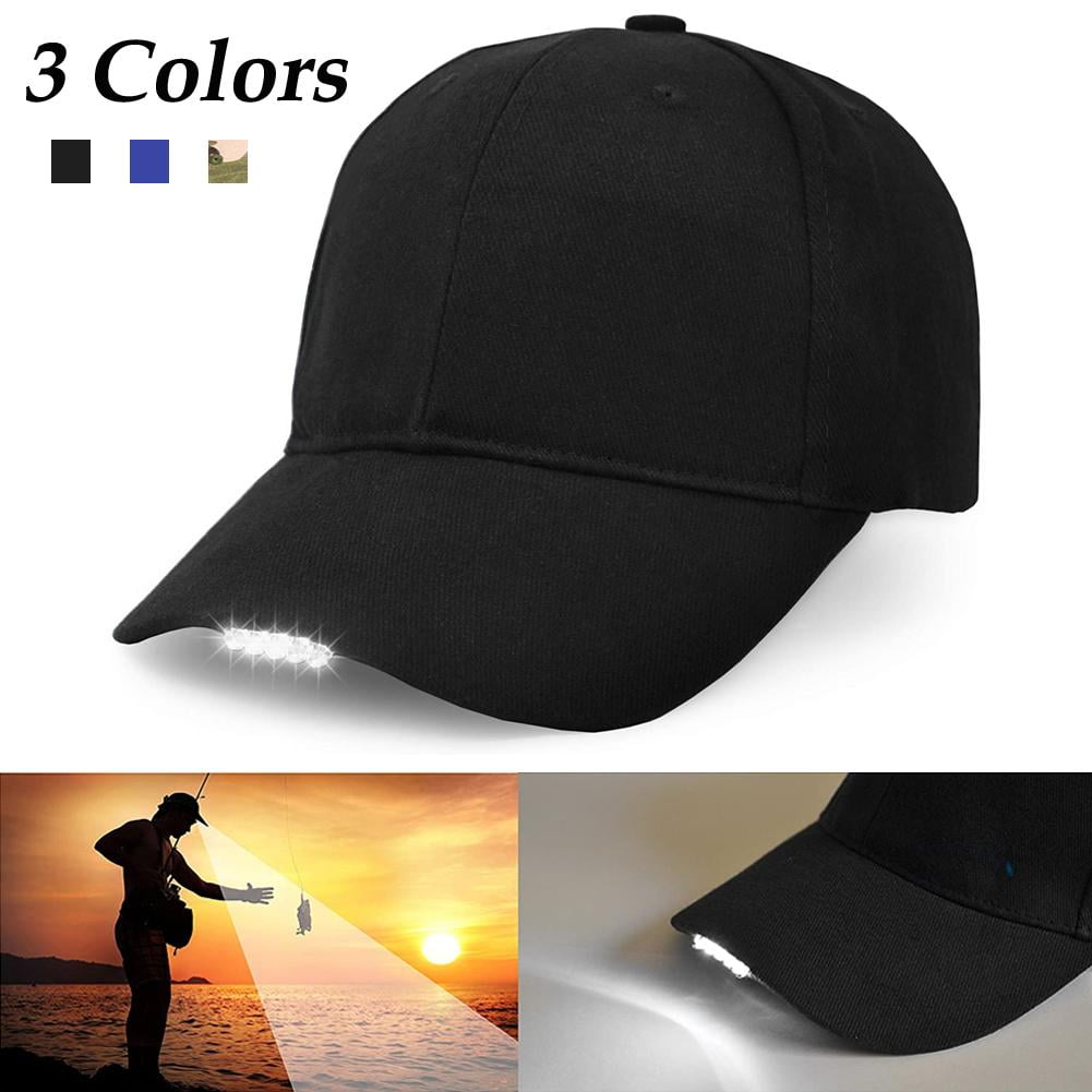 Yirtree LED Hat Ultra-Bright Hands Free Lighted Battery Powered ...