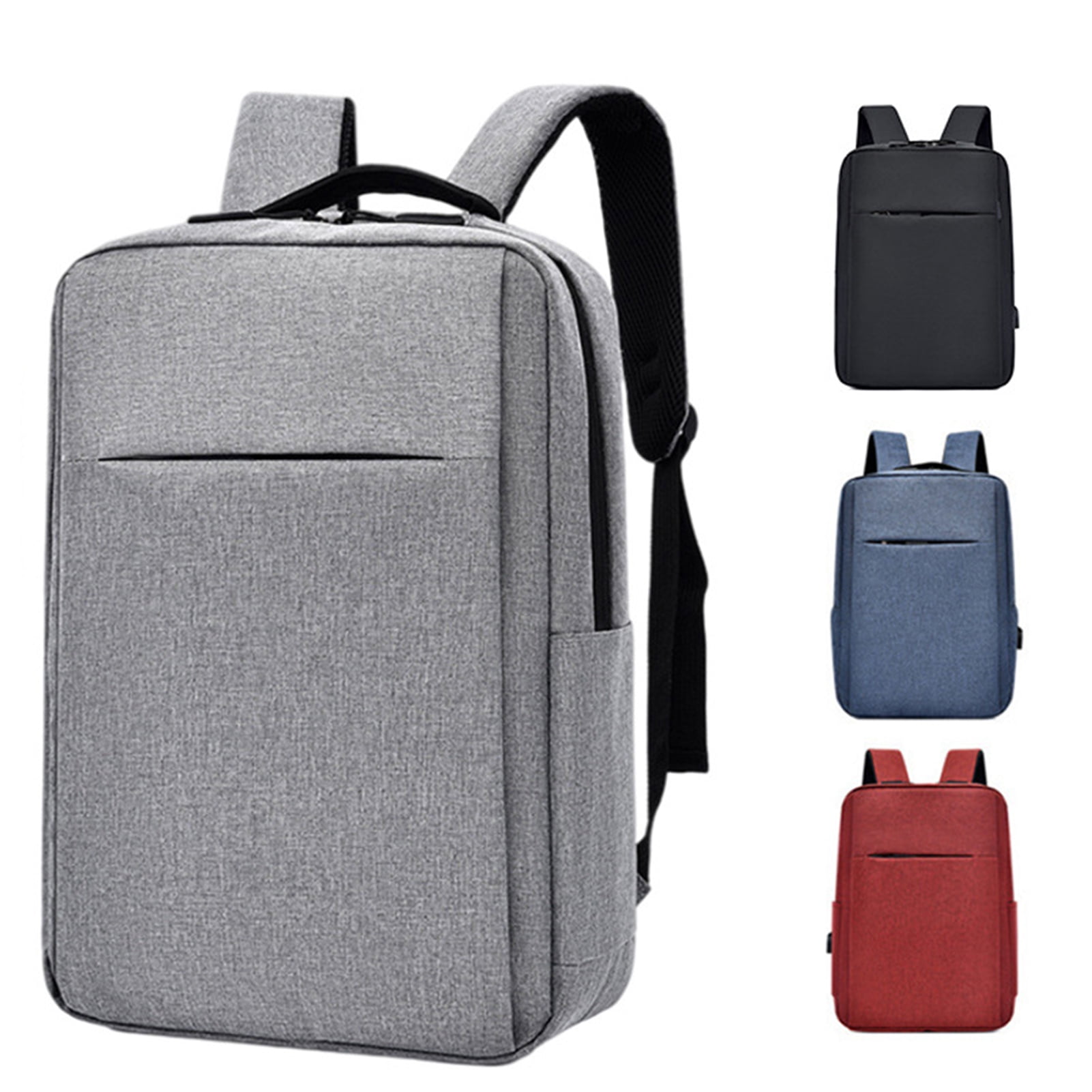Yirtree Laptop Backpack Strong Load Bearing High Capacity External USB ...