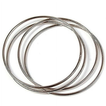 MilesMagic Magician's Cast Key Puzzle Metal Interlocking Keys Linking ...