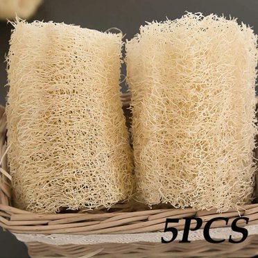 Nat. Sponge on a Stick - Sea Wool - Walmart.com