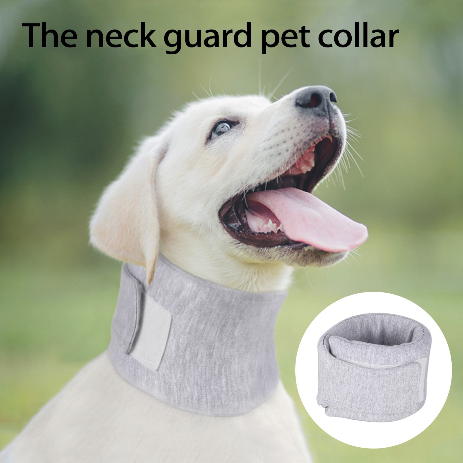 Yirtree Pet Scarf Collar Adjustable Fasten Tape Breathable Comfortable ...