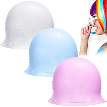 Cheers.US Hair Colouring Highlighting Dye Cap Frosting Tipping Reusable ...