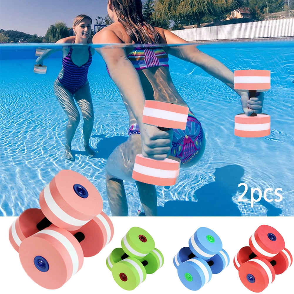 Yirtree Sports Aquatic Exercise Dumbbells Aqua Fitness Barbells ...
