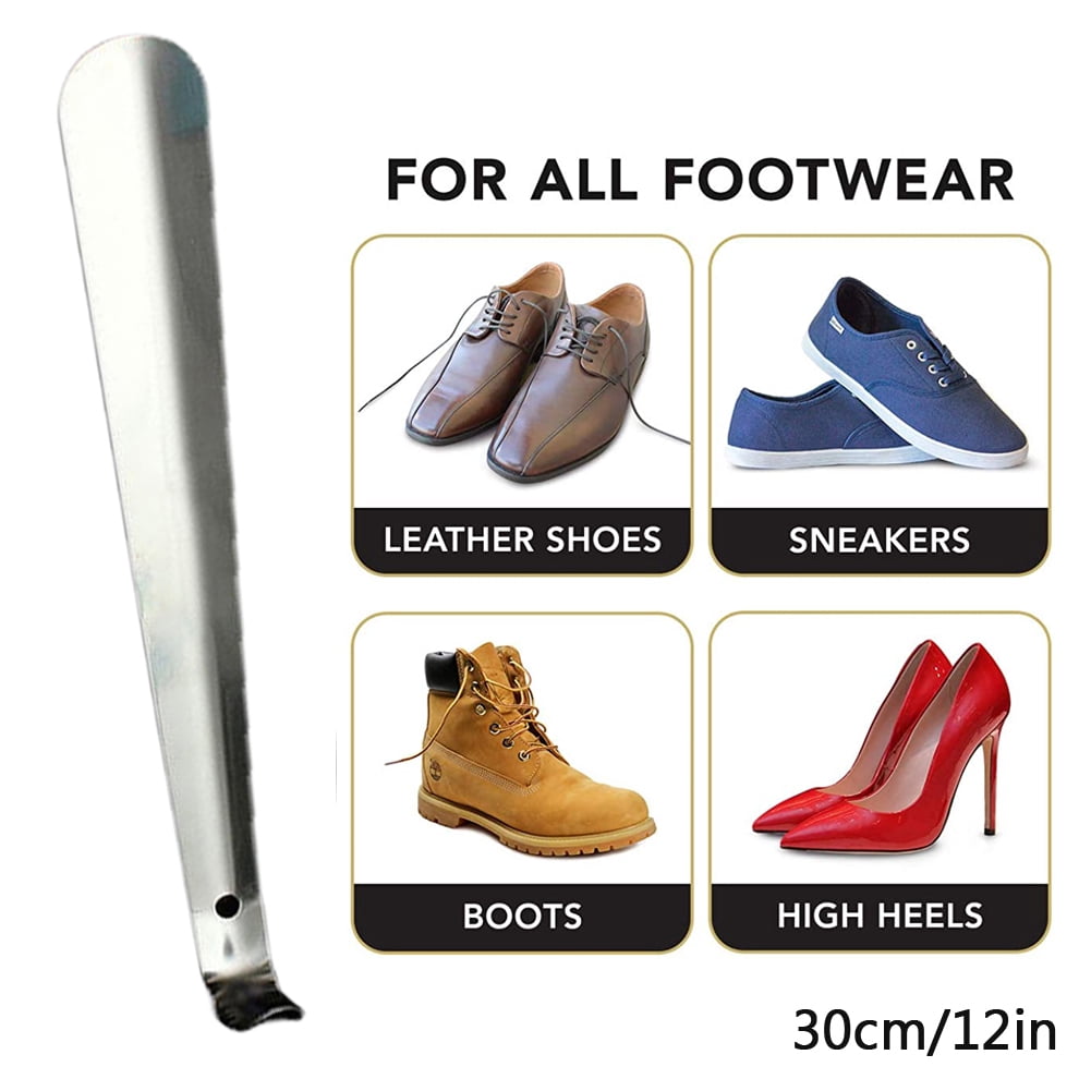 Yirtree Travel Shoe Horn for Men, Women - Portable 12 Inch Long Shoe ...