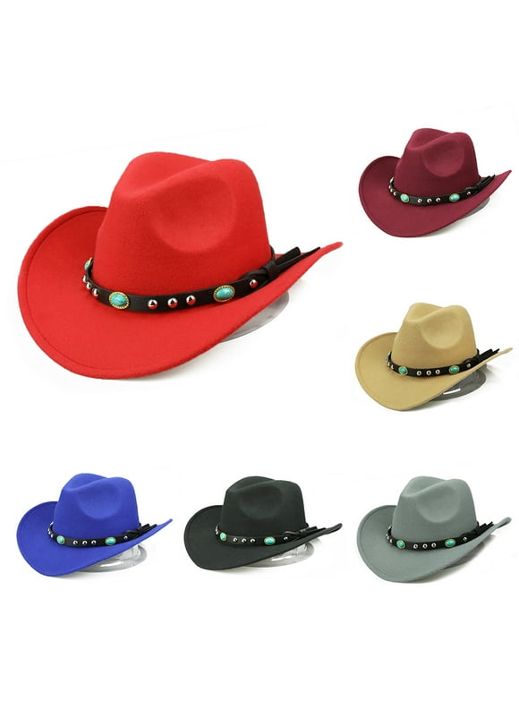 Pinch Front Cowboy Hat