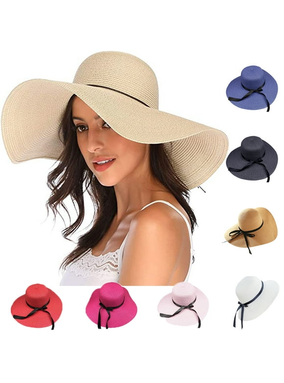 Large Floppy Sun Hats
