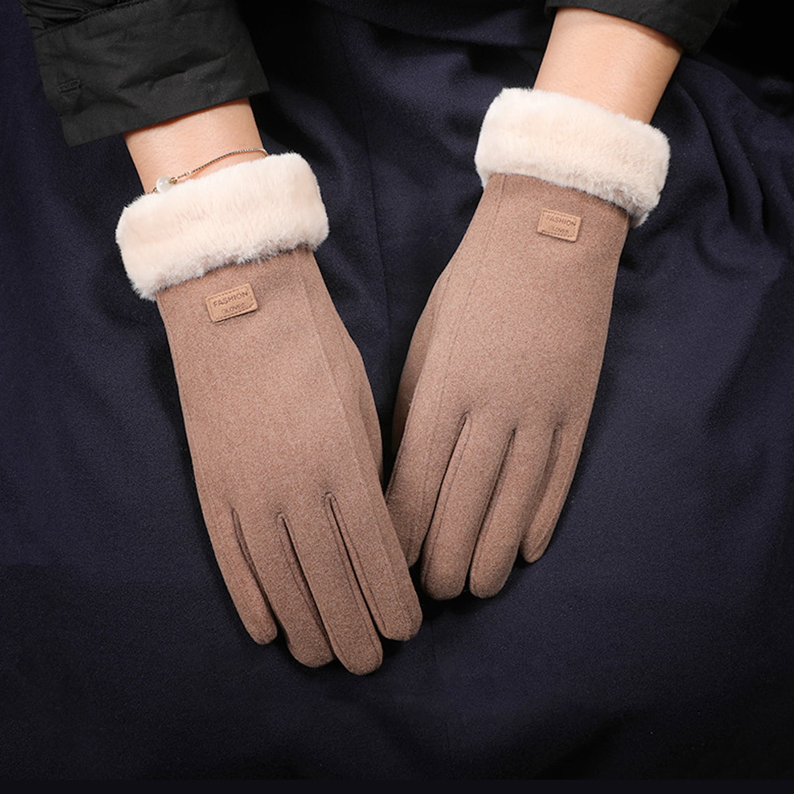 Yirtree Womens Gloves Winter Texting Phone Windproof Gloves for Women Fleece Lined Thick Warm ...