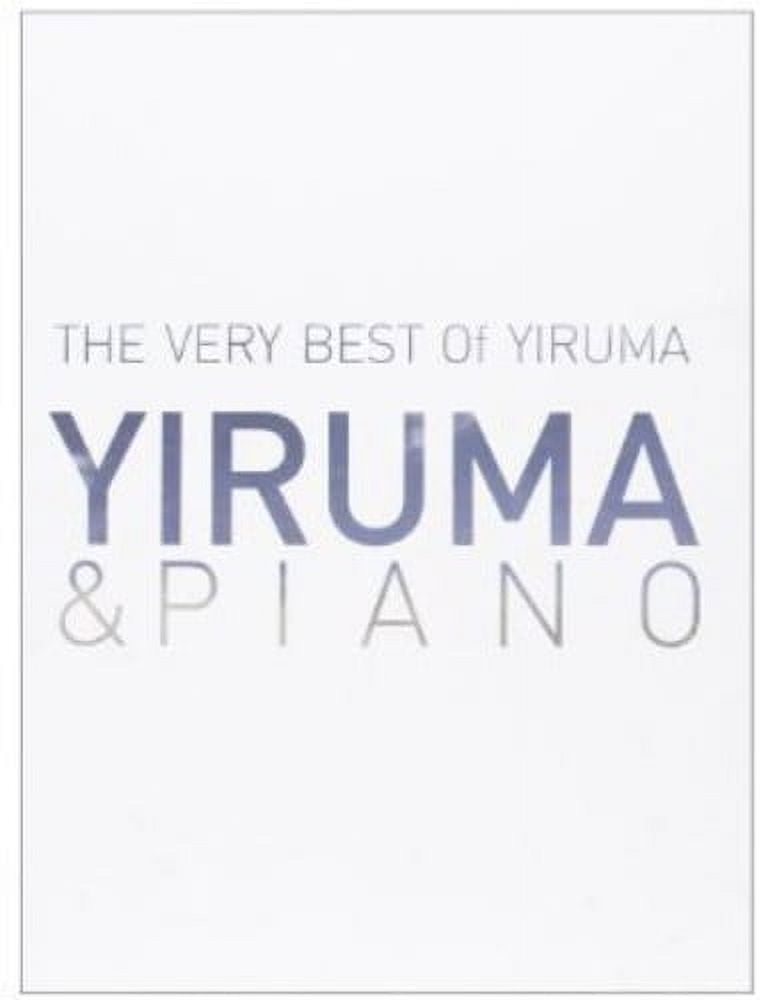Yiruma - Yiruma & Piano: Very Best of - Music & Performance - CD ...