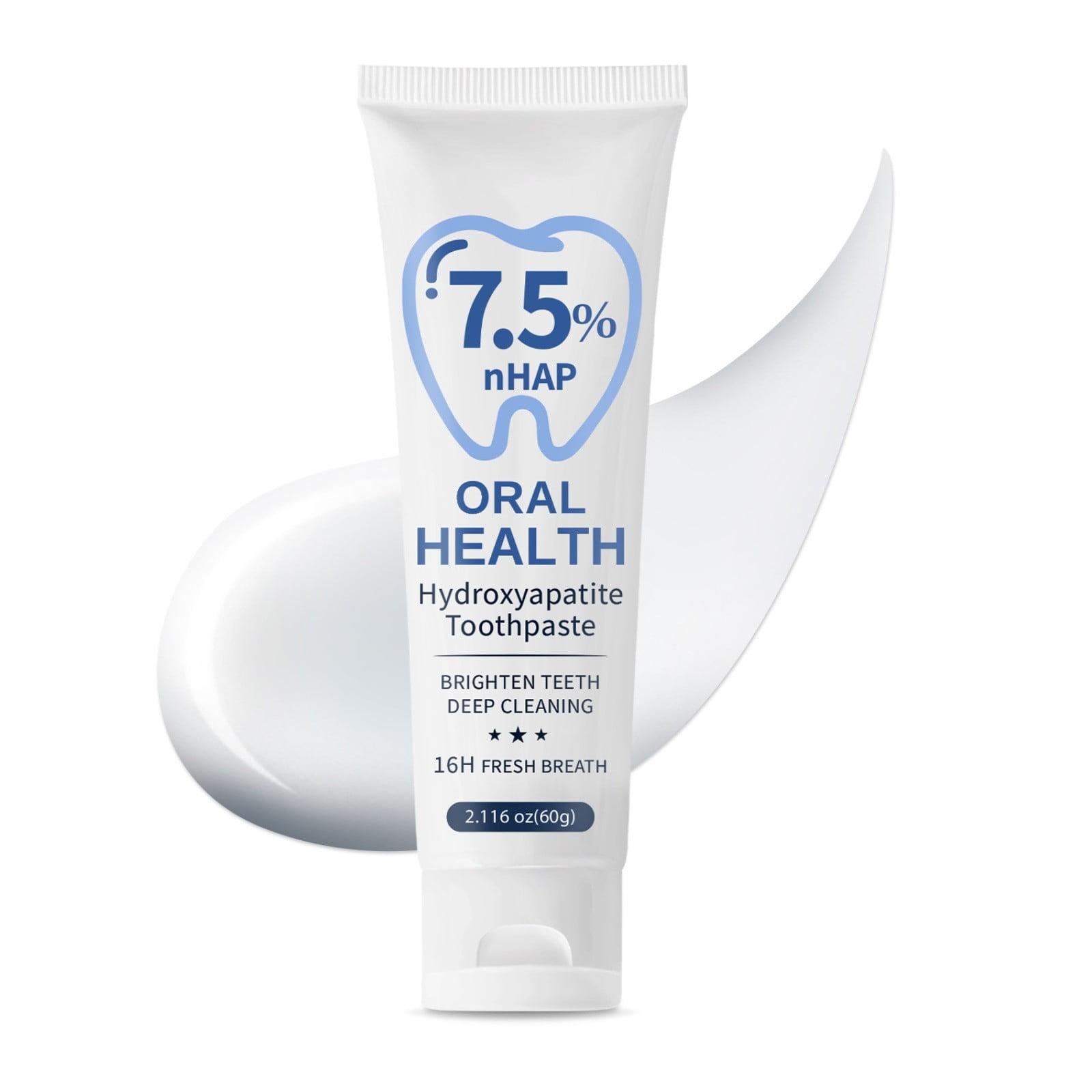 Yisang Hydroxyapatite Toothpaste for Sensitive Teeth Enamel Repair and ...