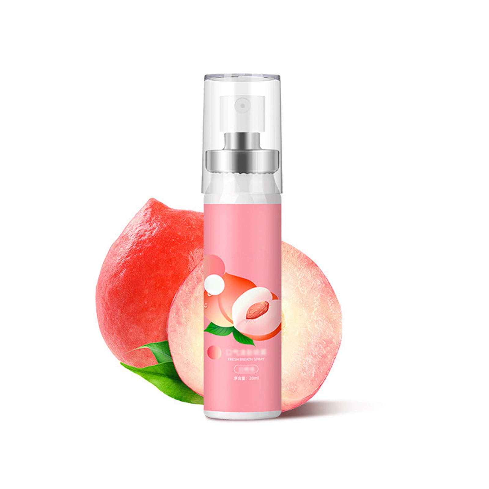 Yisang Probiotic Peach Flavor Breath Freshener Spray - Oral Hygiene ...