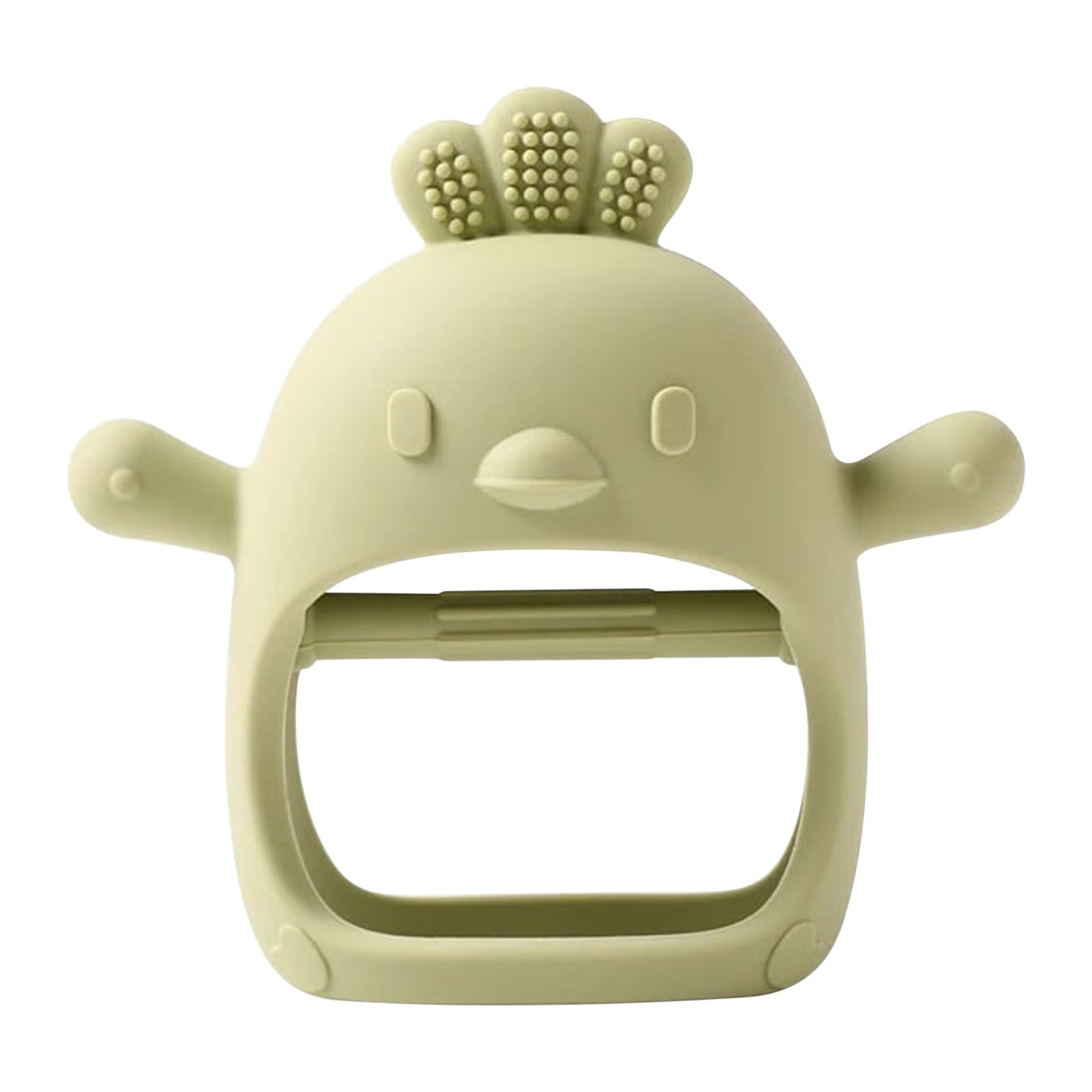 Yishangzhng Teething Glove, Chicken Baby Gutta Percha,Teeth Grinding ...