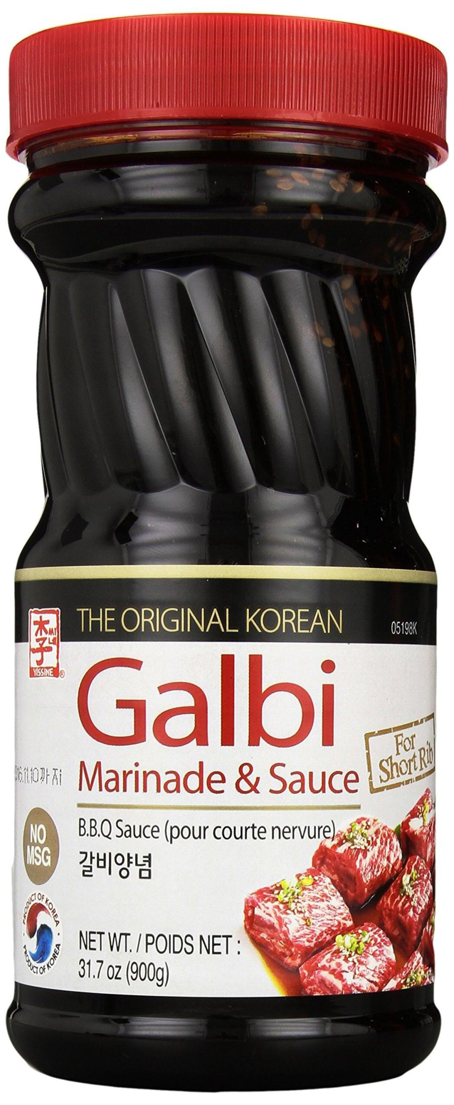Yissine Korean B.B.Q Sauce for Short Rib, 32 Ounce - Walmart.com