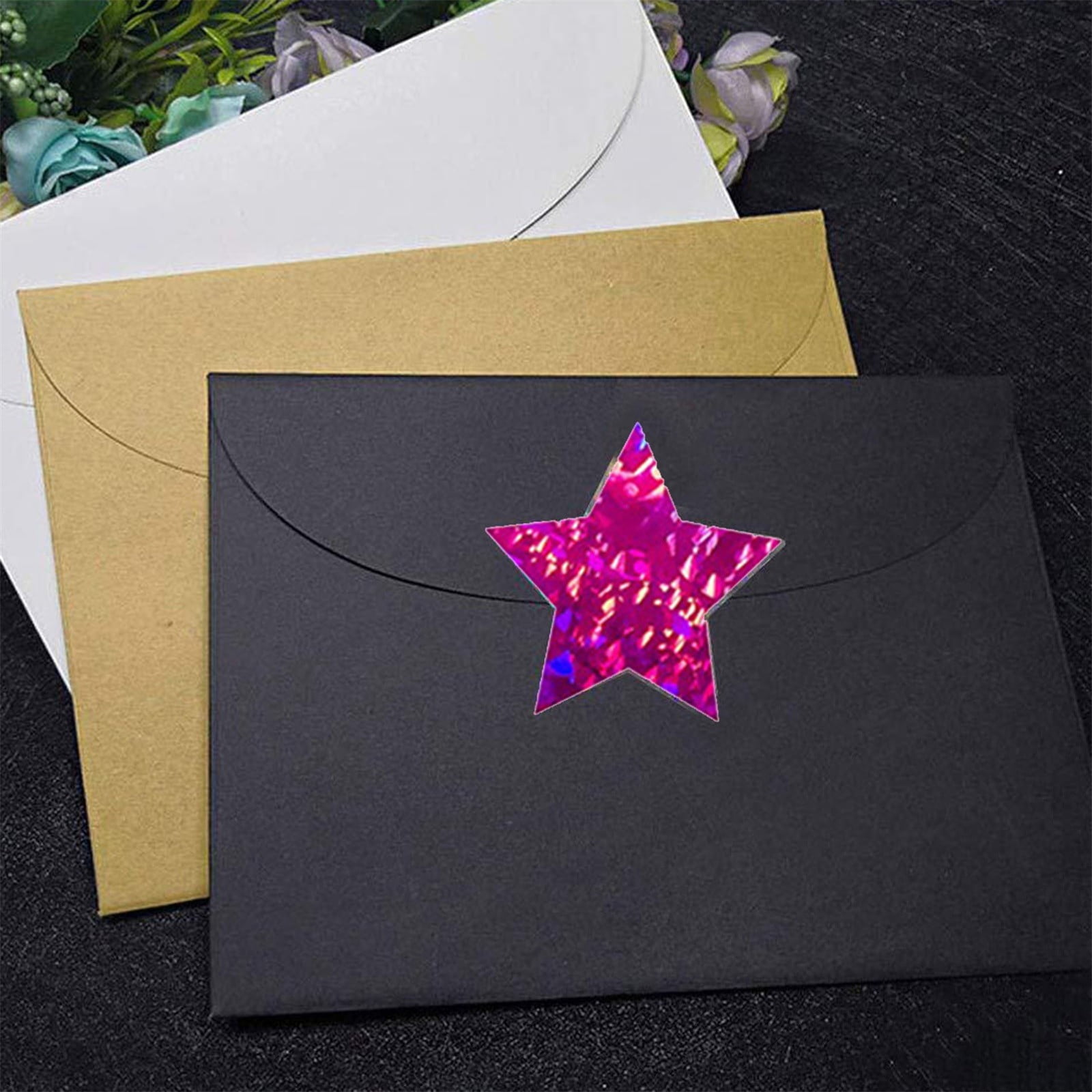 Yiteos 500Gold Star Stickers for Kids School Classroom Reward Chart ...