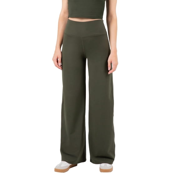 YITTY Active Women's High Waist Wide Leg Pants – Buttery Soft Lounge ...