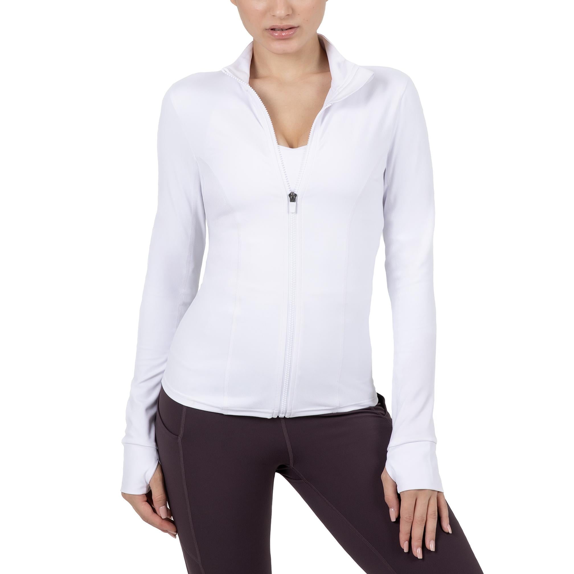 Yitty Active Women's Ultraluxe Full Lenght Full Zip Jacket, Athleisure ...