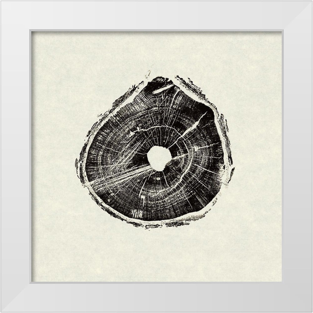 Yiu, Wendy 15x15 White Modern Wood Framed Museum Art Print Titled ...