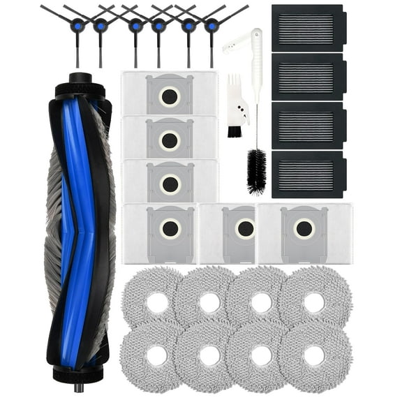 Yivy T50 Max Pro Replacement Parts for Ecovacs Deebot Robot Vacuum,T50 ...