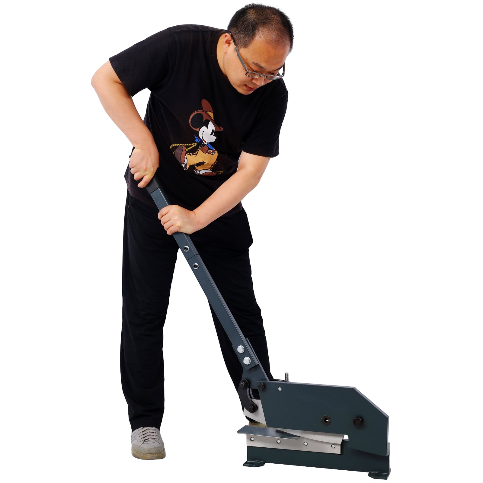 Yiwa 12" Heavy-Duty Manual Sheet Metal Shear – Industrial-Strength ...