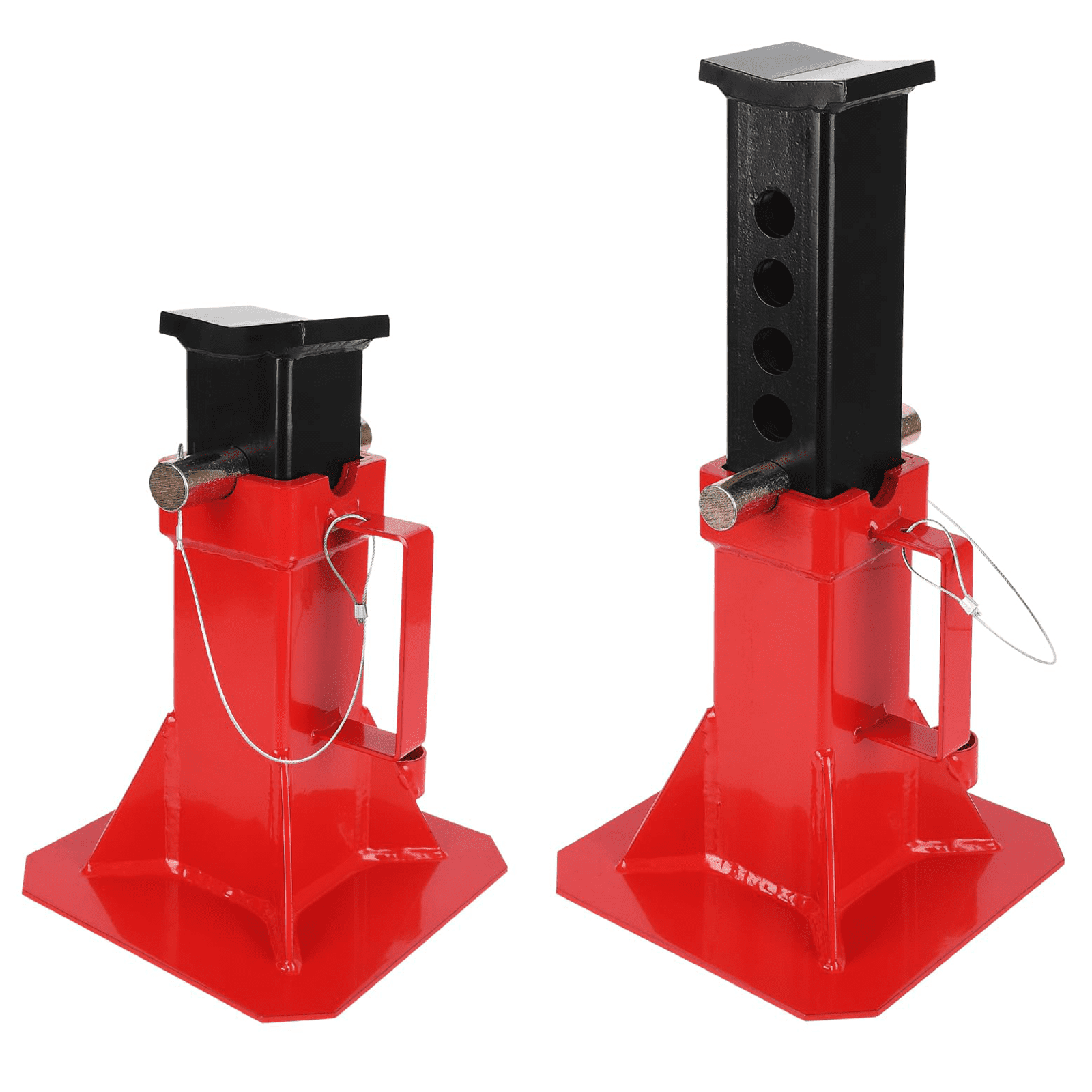 Yiwa 12 Ton(26,450 LBS) Heavy Duty Pin-Type Jack Stands - 1 Pair ...