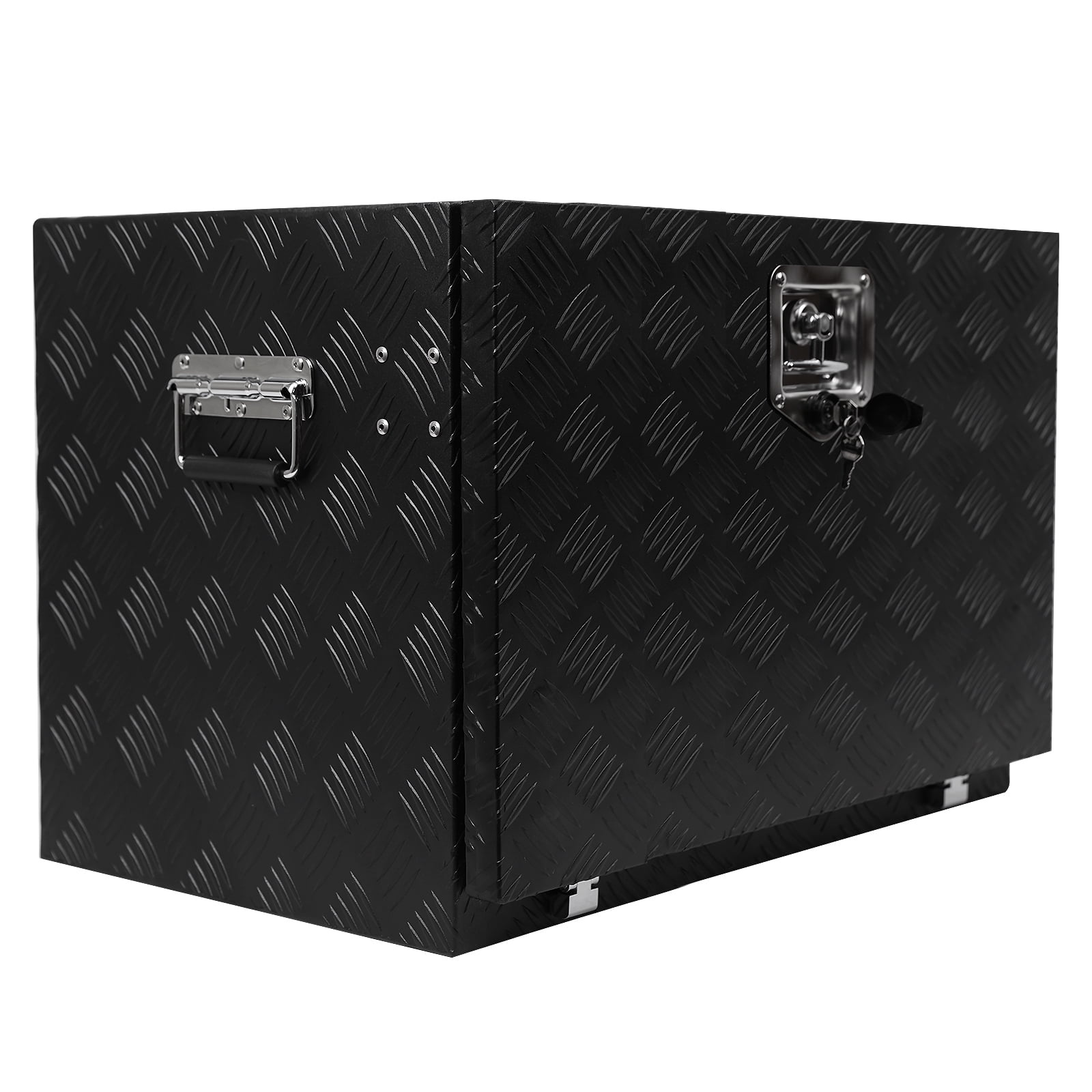 Yiwa 24inch Heavy Duty Aluminum Diamond Plate Tool Box, Underbody Box ...