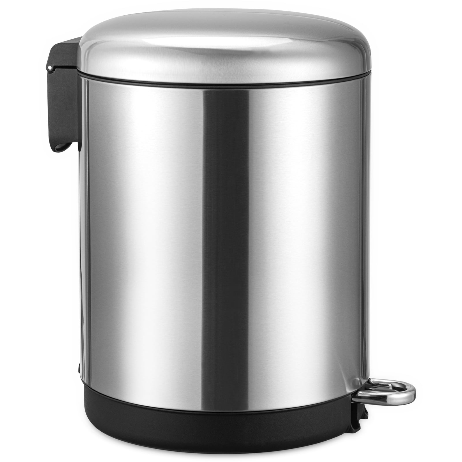 Yiwa 8Gal(15L+15L) Hands-Free Dual Compartment Kitchen Step Trash Can ...