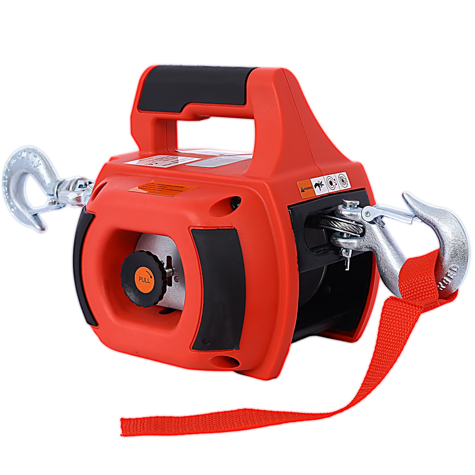 Yiwa Drill Winch Hoist Portable Handheld Drill Winch 750 LBs Capacity ...