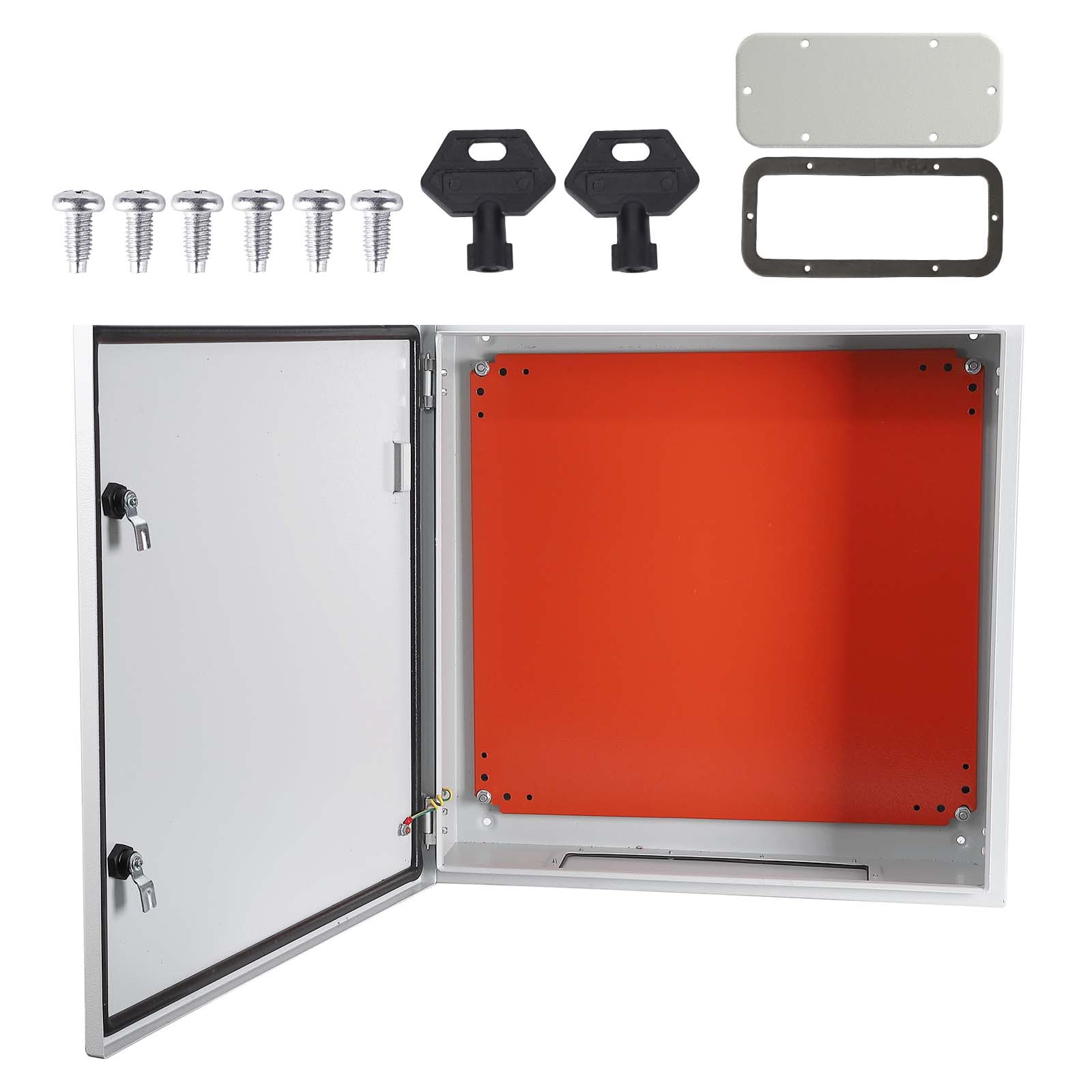 Yiwa Outdoor Electrical Box, Steel Junction Box, NEMA 4X Electrical ...