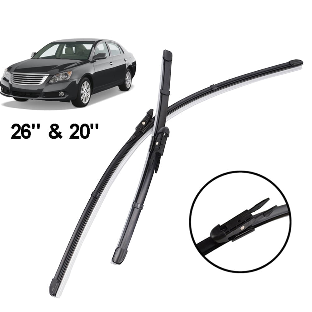Yiwosu 26"20"Front Windshield Wiper Blades Set for Toyota Avalon XX30 ...
