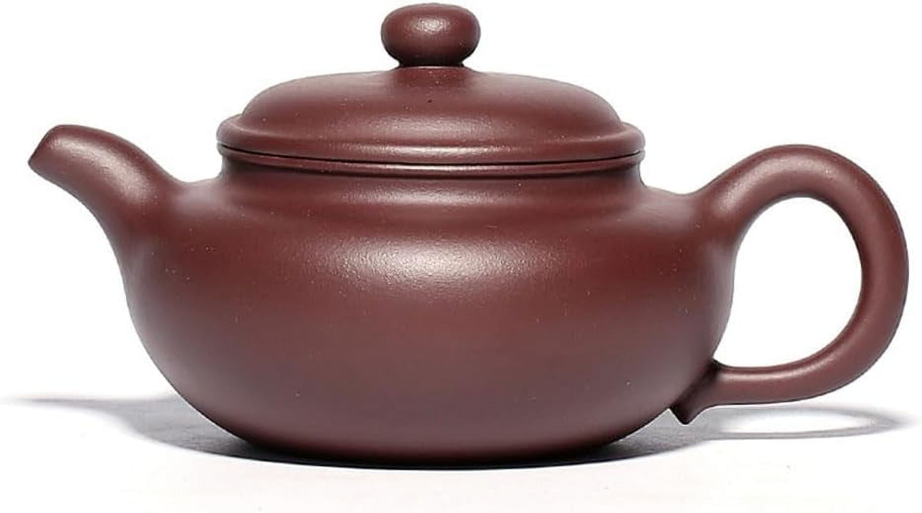 Yixing Teapot Chinese Zisha Clay Pottery Handmade Fanggu Tea Pot ...