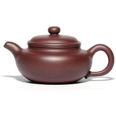 Simple Clay Teapot Handcrafted Teapot, Brown - Walmart.com