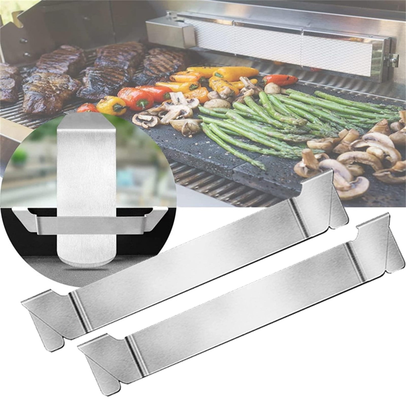 Yixiongkeji BBQ Spatula Rack Stainless Steel Griddle Spatula Holder ...