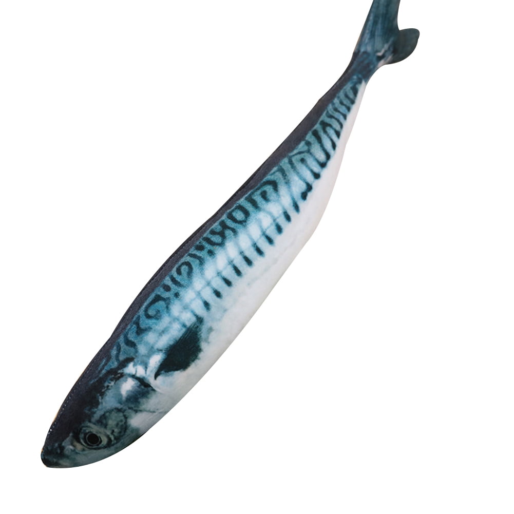 Yixx Simulation Crucian Carp Fish Soft Stuffed Sofa Bed Cushion Home ...