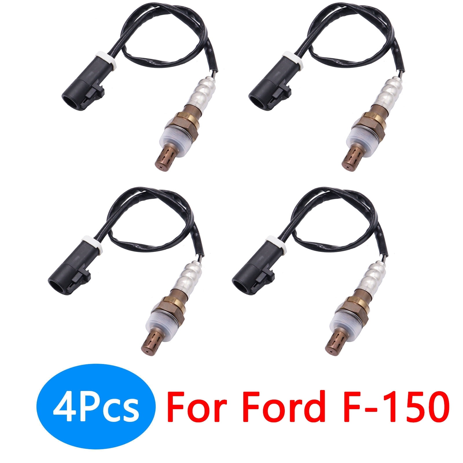 Motorcraft Set of 4 Oxygen O2 Sensor for Ford F150 Engine Air Fuel ...