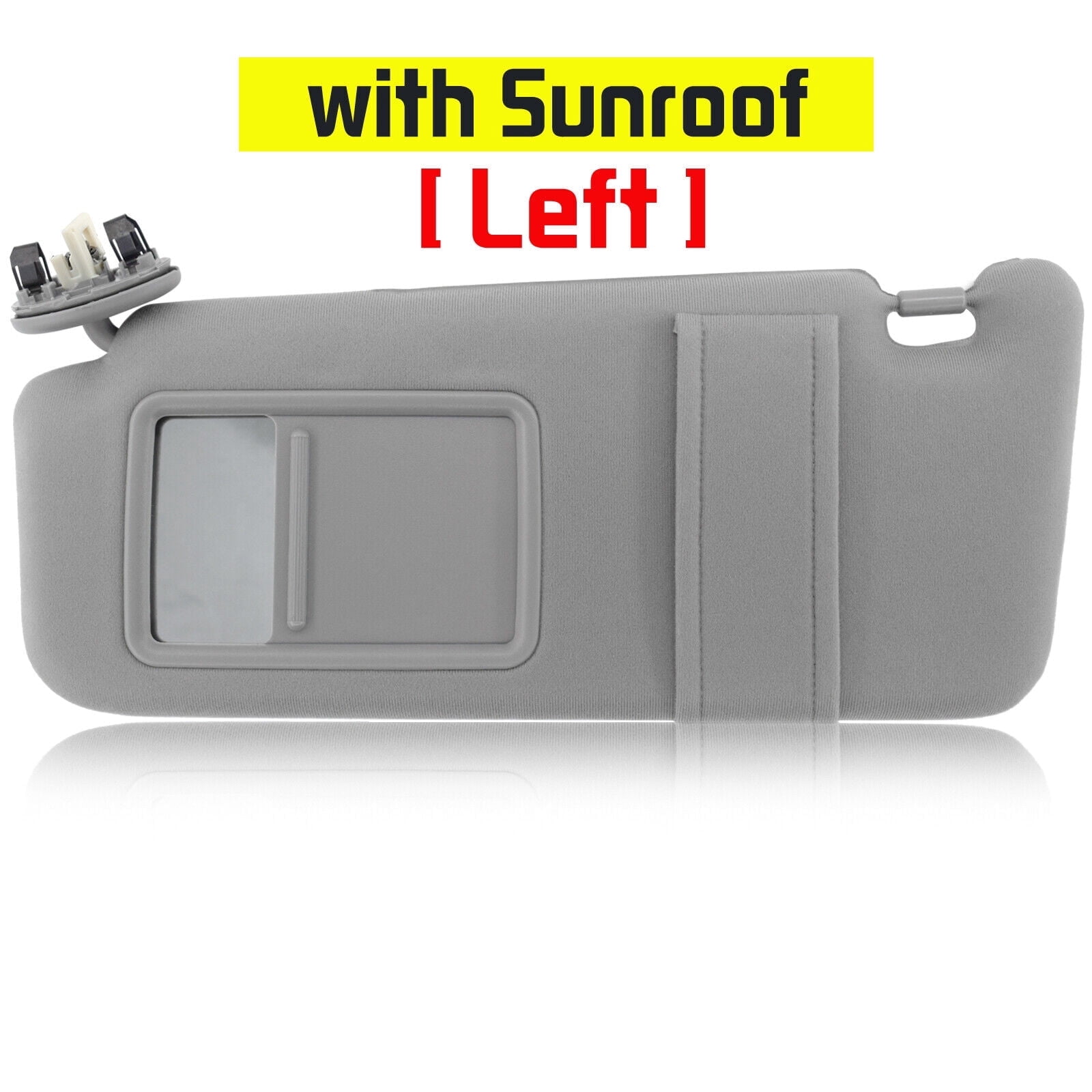 Yi Ya Su Car Driver Left Side Sun Visor, Toyota Camry Hybrid 2007-2011 ...