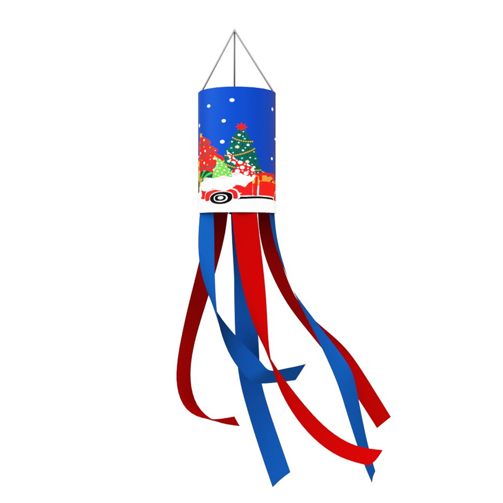 Yiying Christmas Flag Windsock Hanging Windsocks Event & Party Supplies ...