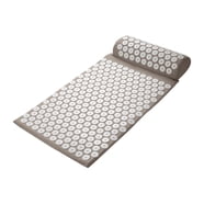 Black Mountain Products Acupressure Mat with Pillow and Carrying Bag ...