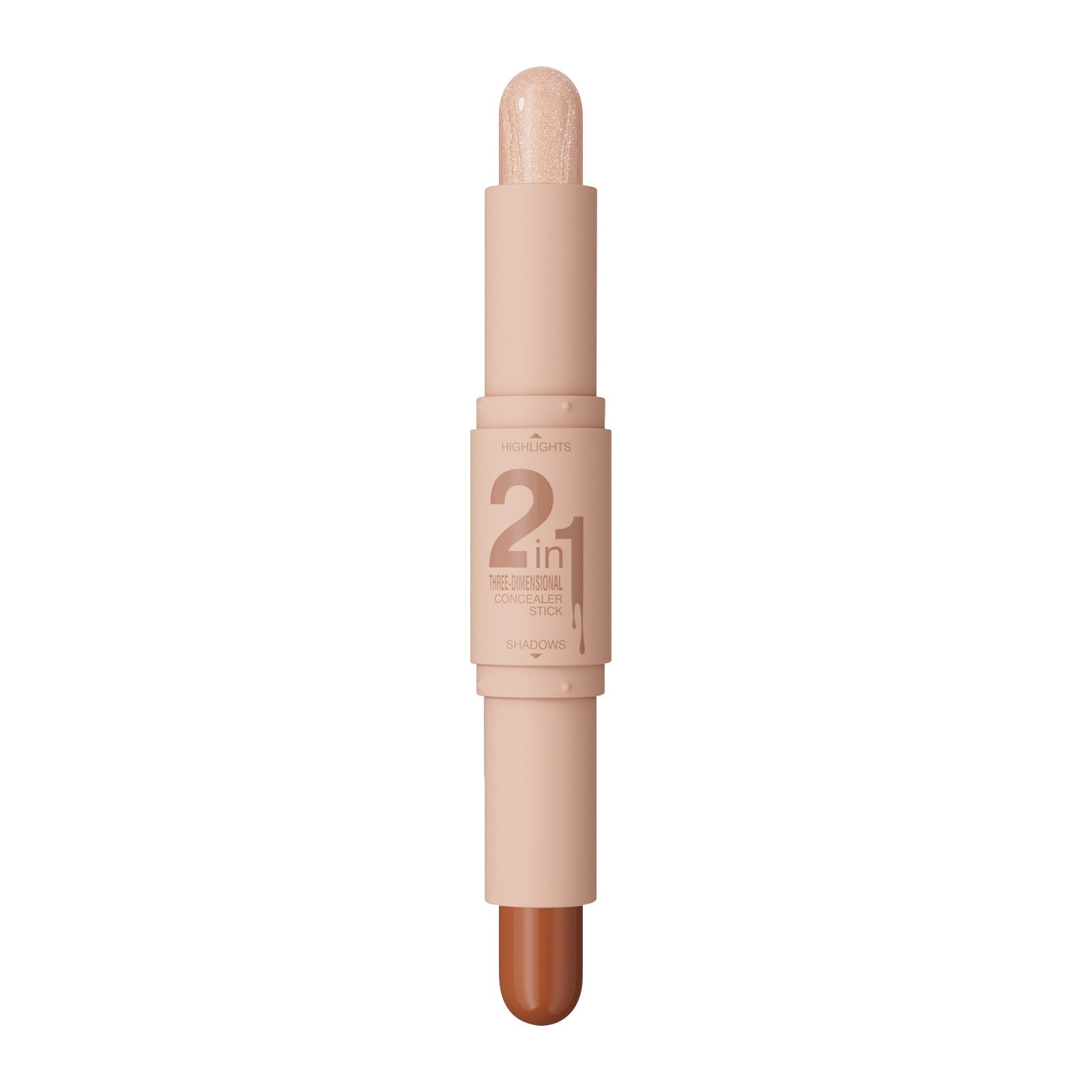 Yizioer Highlighter Makeup Two Headed Shaper 3 D Brighten Up The Shader ...