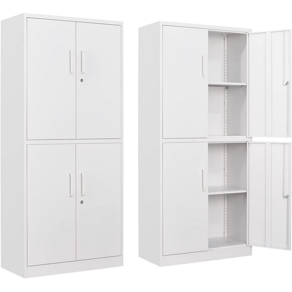 Locking Pantry Cabinet