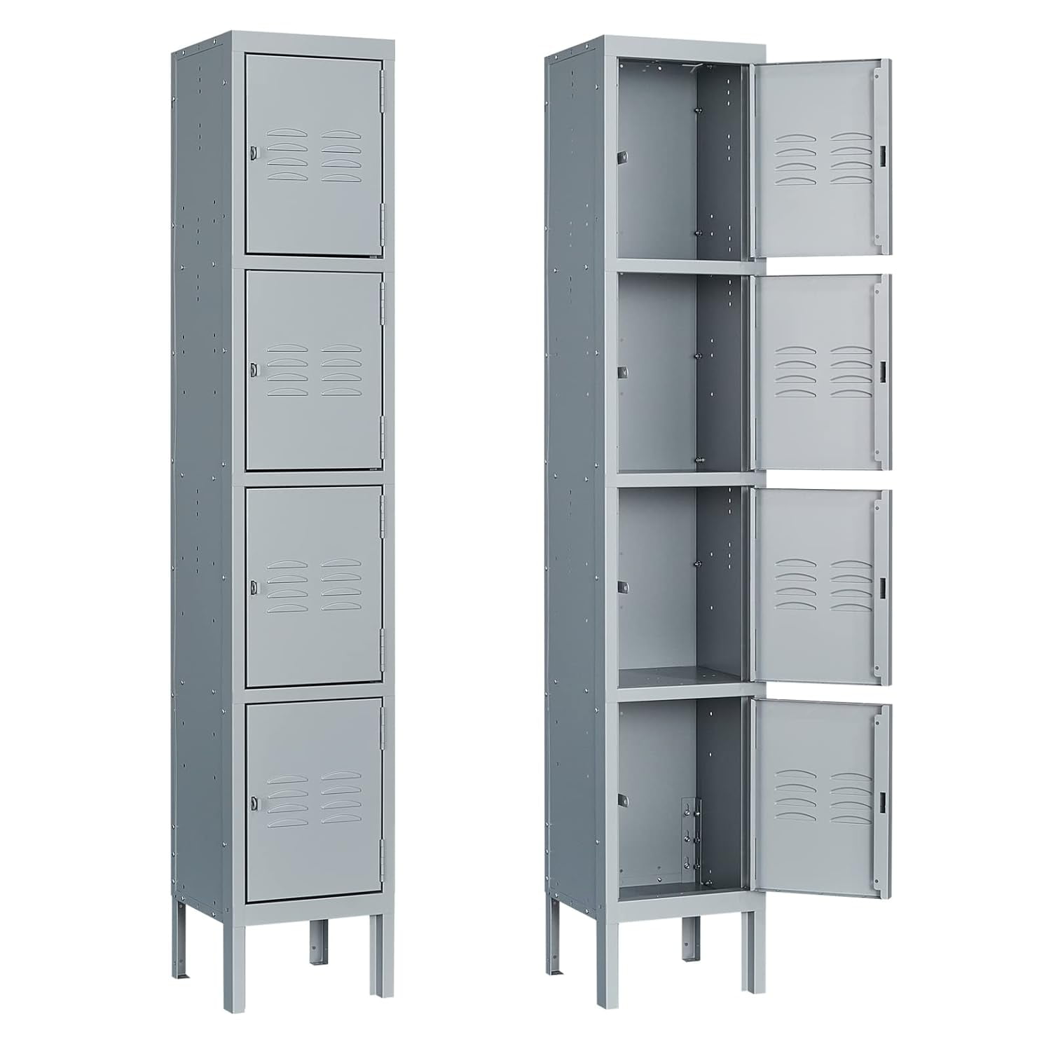 Yizosh Metal Lockers for Employees with Lock, Employees Locker Storage ...