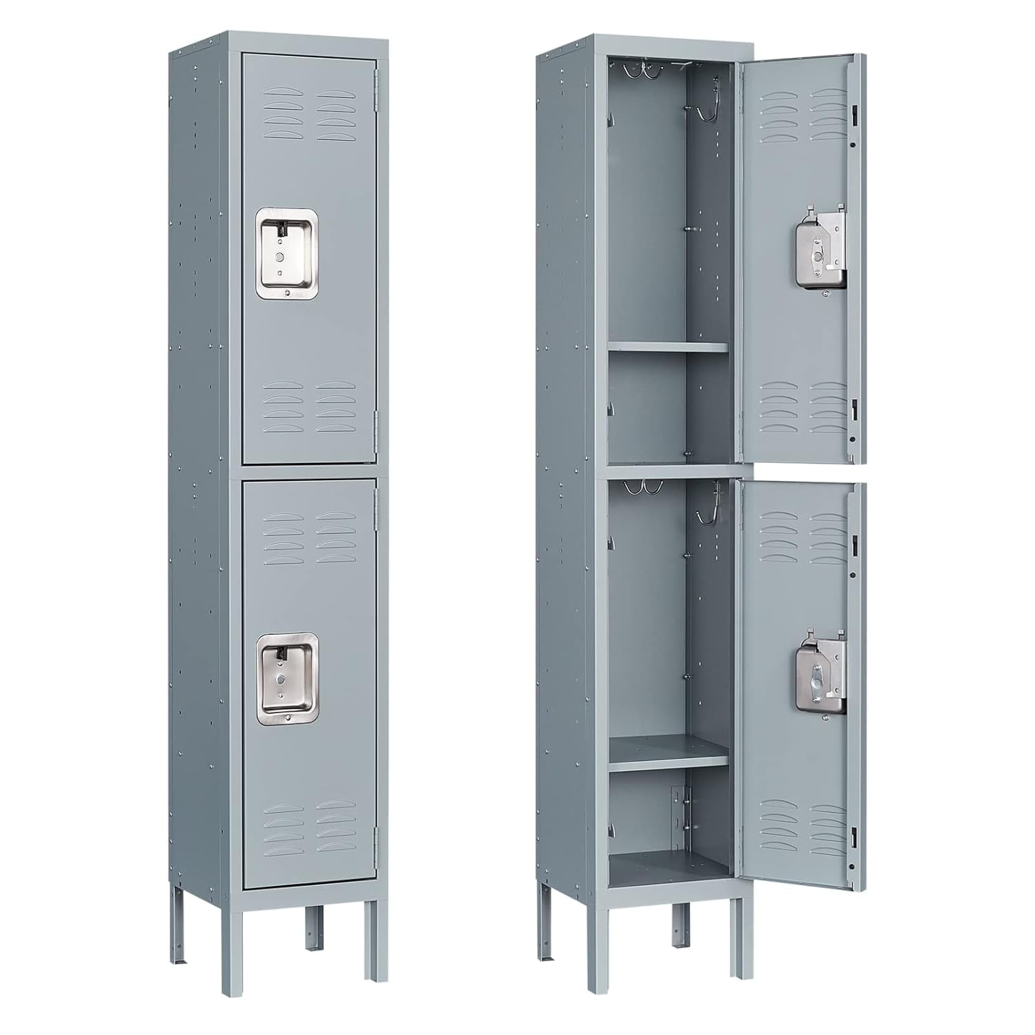 Yizosh Metal Lockers for Employees with Lock, Employees Locker Storage ...