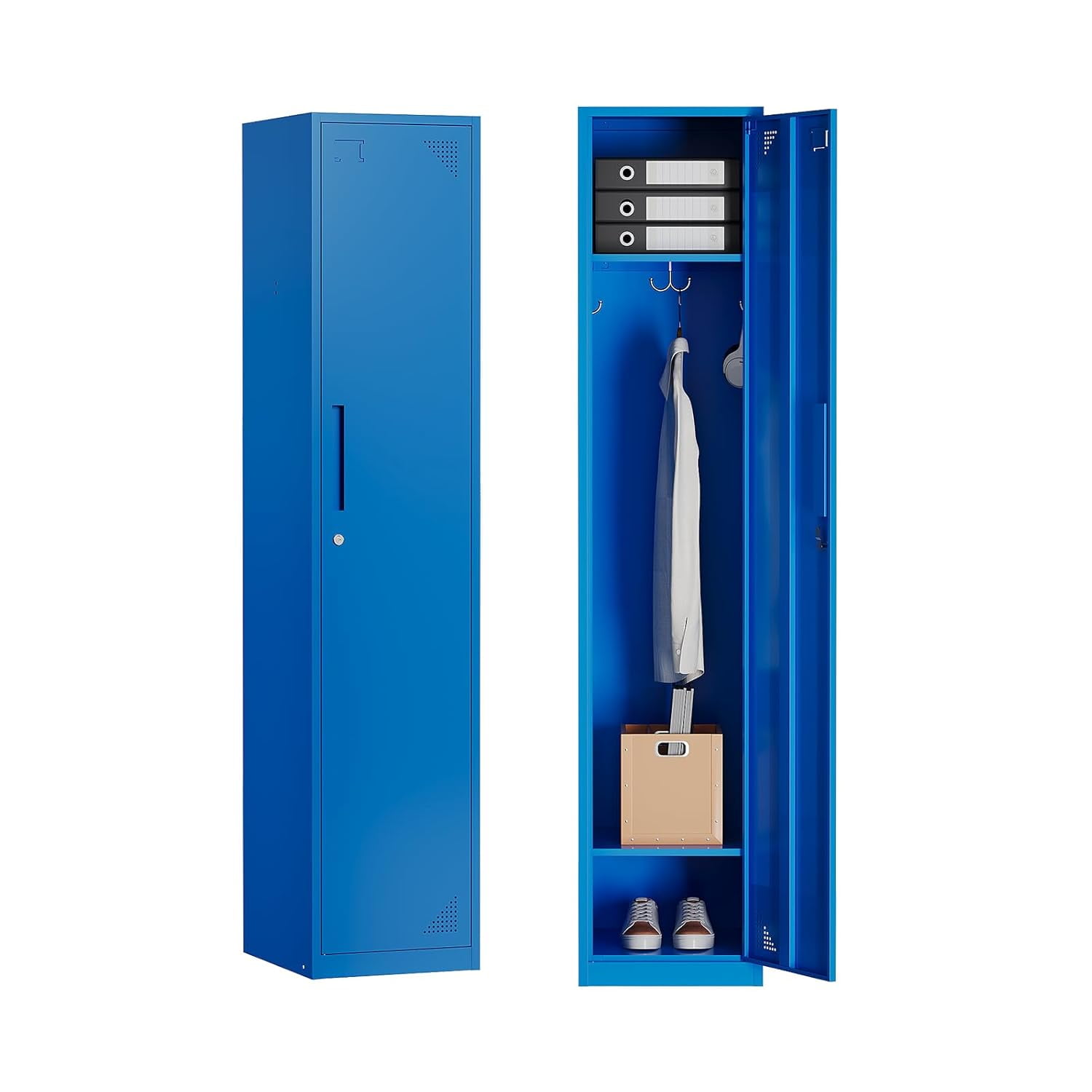 Yizosh Metal Lockers for Employees with Keys, Employees Locker Storage ...