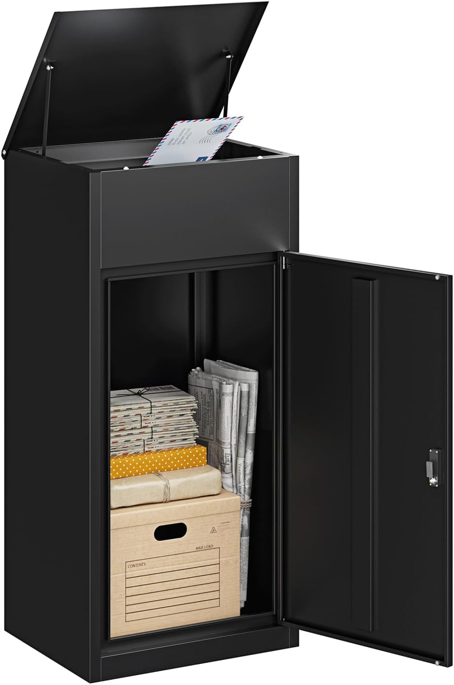 Yizosh Package Delivery Boxes for Outside,Extra Large Mailbox for ...