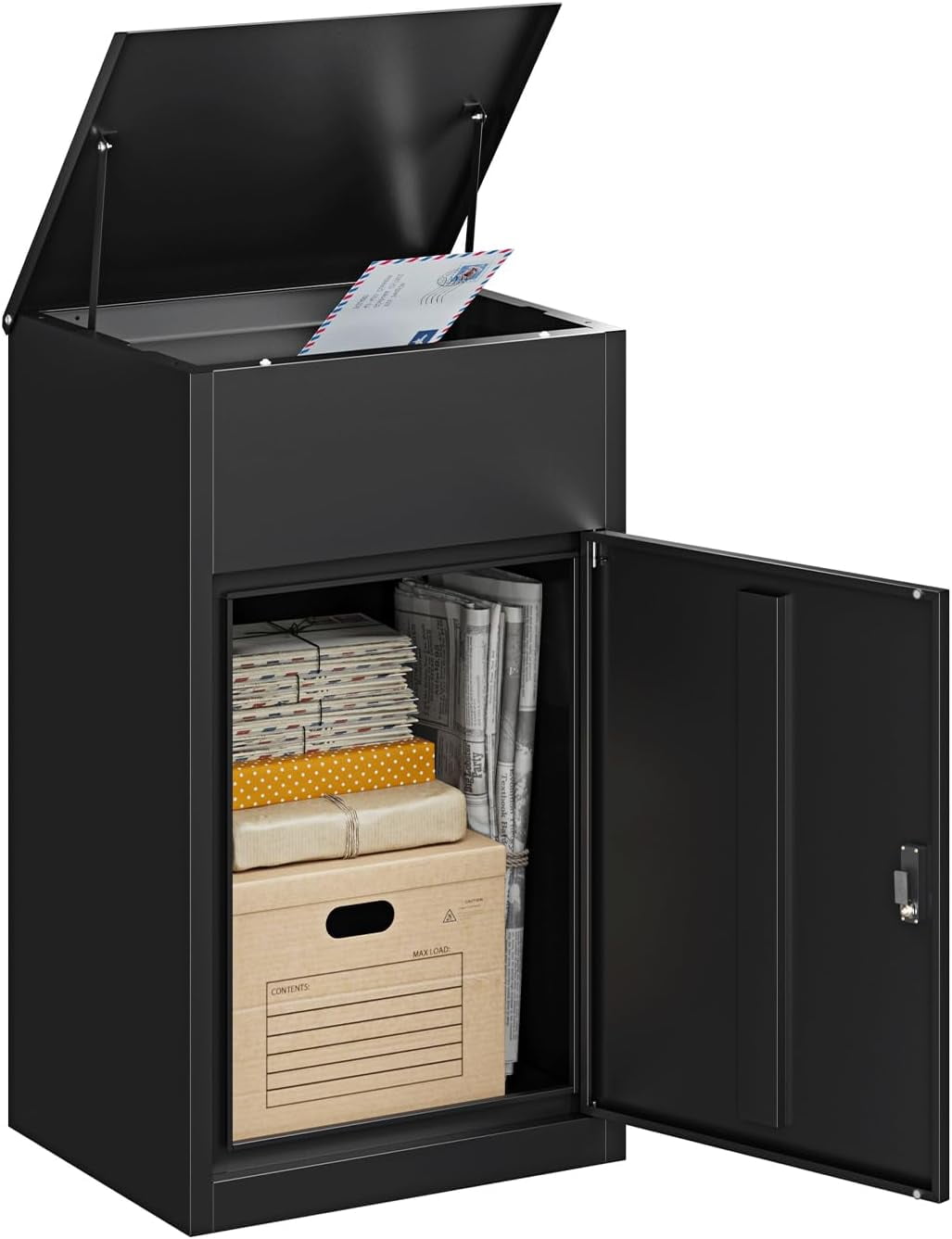 Yizosh Package Delivery Boxes for Outside,Extra Large Mailbox for ...