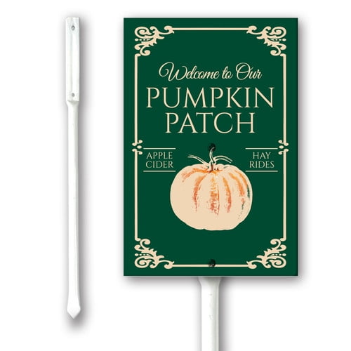 Yjiankangz 4.6x6 Inch Cocktail Garden Yard Sign With Stakes,Aluminum ...