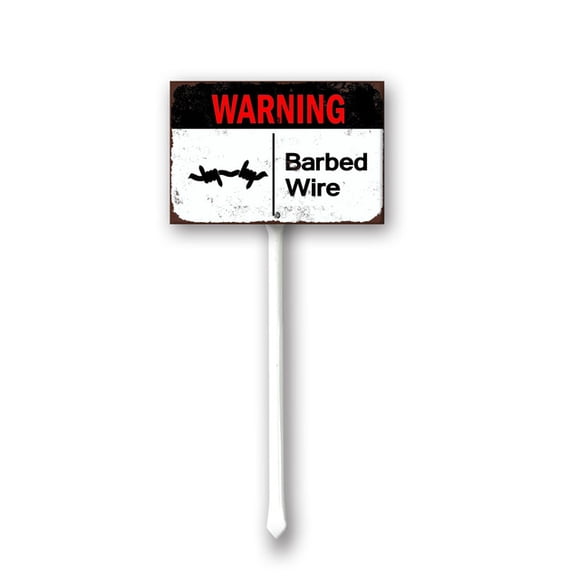 Wire Stakes Yard Signs