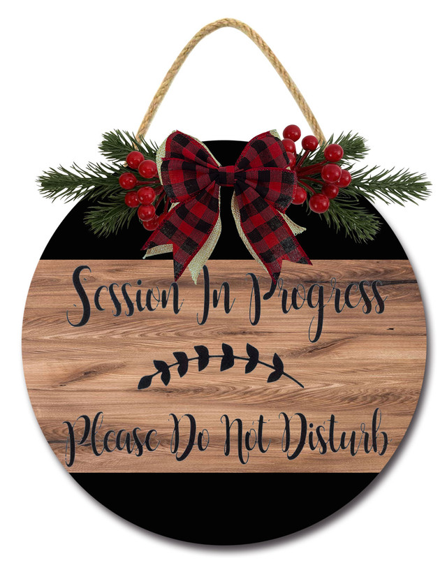 Yjiankangz Meeting In Progress Plsease Do Not Disturb Sign for Front ...