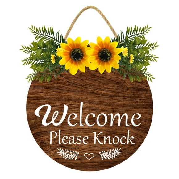 Funny Please Knock Signs