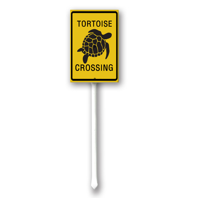 Yjiankangz Slow Down Sign Slow Sign TORTOISE Crossing Sign Slow Down ...