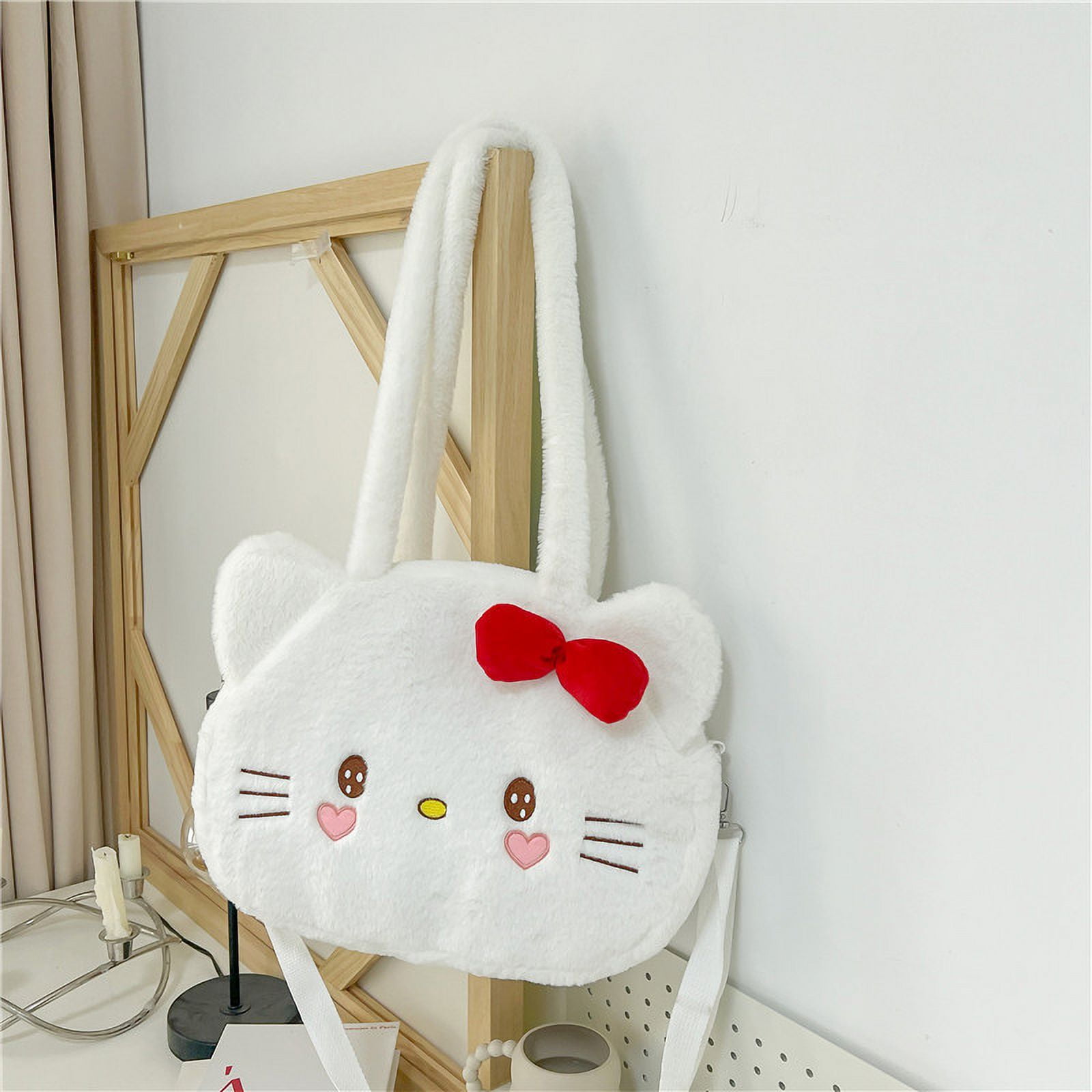 Yk2 Plushies Sanrio Hello Kitty Plush Backpack Plush Stuffed Animals ...